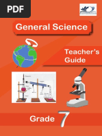 General Science Grade 8 Student Text | PDF | Scientific Method | Experiment