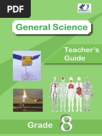 General Science Grade 7 GS TG Unit 1 - 3 | PDF | Science | Teaching Method