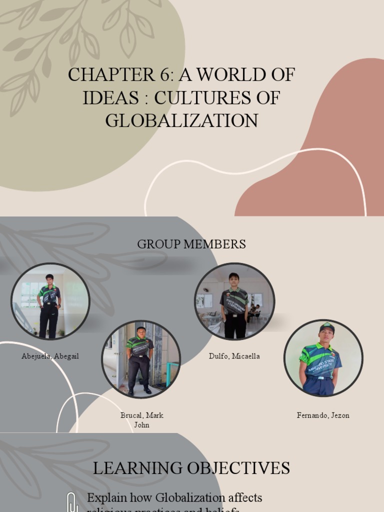 Contemporary World | PDF | Globalization | Ruhollah Khomeini