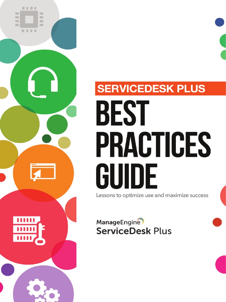 Servicedesk Plus Installation Best Practices Guide | PDF | Postgre Sql | Microsoft Sql Server