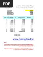 2301 Turnover Tax Declaration Form | PDF | Taxes | Revenue