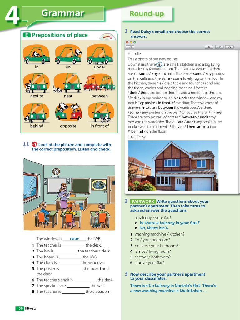The House Worksheet Preps To Print | PDF | Bedroom | Home