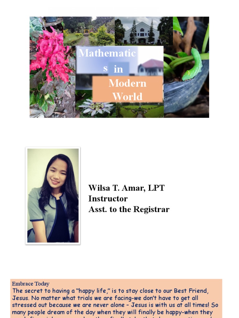 Patterns & Fibonacci Sequence | PDF | Mathematics | Pattern