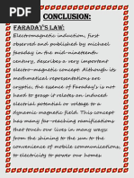 Physics Investigatory Project ELECTROMAGNETIC INDUCTION Class 12 | PDF ...