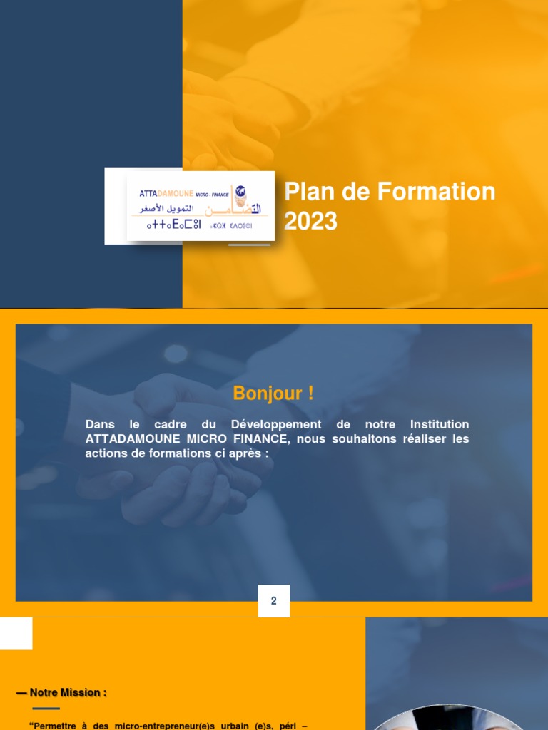 Modèle Plan de Formation | PDF | Audit | Sécurité des systèmes d ...