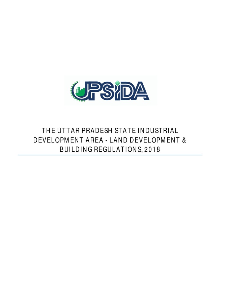 UP Industrial Development Regulations | PDF | Basement | Prison