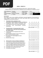 Format APKG 1 Dan 2 PKP Universitas Terbuka (UT) Terbaru | PDF