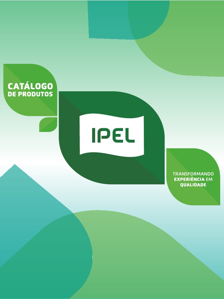 IPEL Catálogo 2022 | PDF | Qualidade (negócios) | Fabricação enxuta