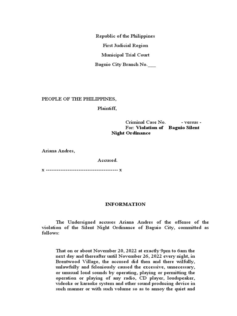 Nuisance | PDF | Lawsuit | Complaint