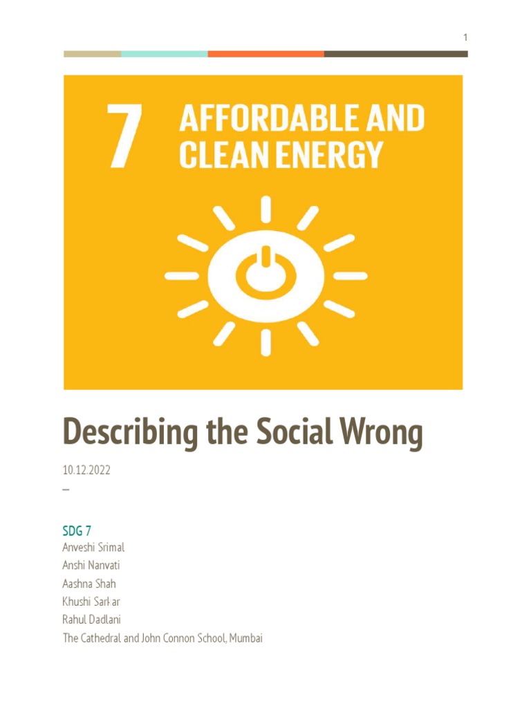 An Overview of The Injustice Compressed 1 | PDF | Renewable Energy ...