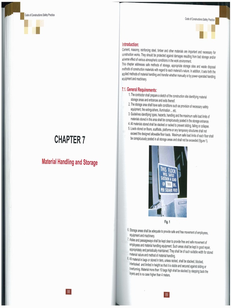 Chapter 7 Material Handling And Storage Pdf