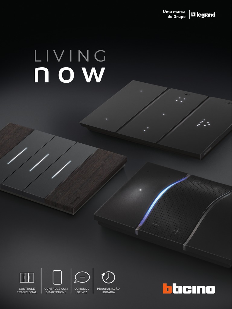 Catalogo Living Now b2b | PDF | Rede sem fio | Aplicativo para celular
