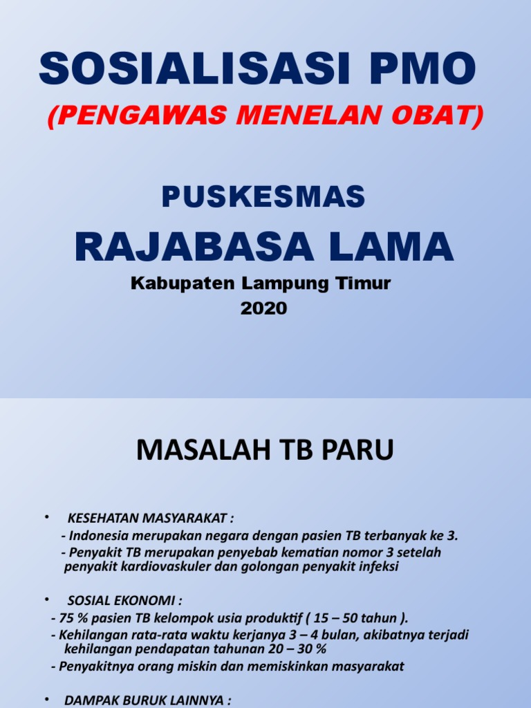 MATERI PMO TB | PDF