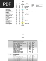 Softener Calculation | PDF | Chemistry | Physical Sciences