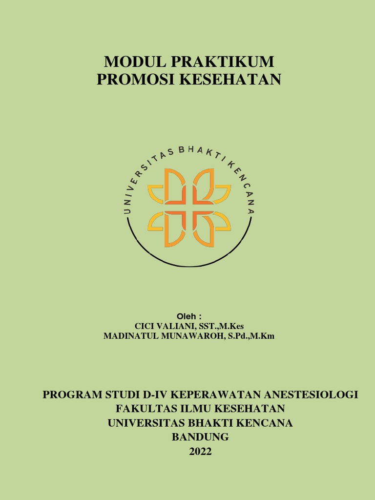 Modul Promkes 2022 | PDF