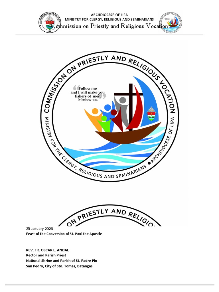 Vocation Jamboree Invitation for Youth | PDF
