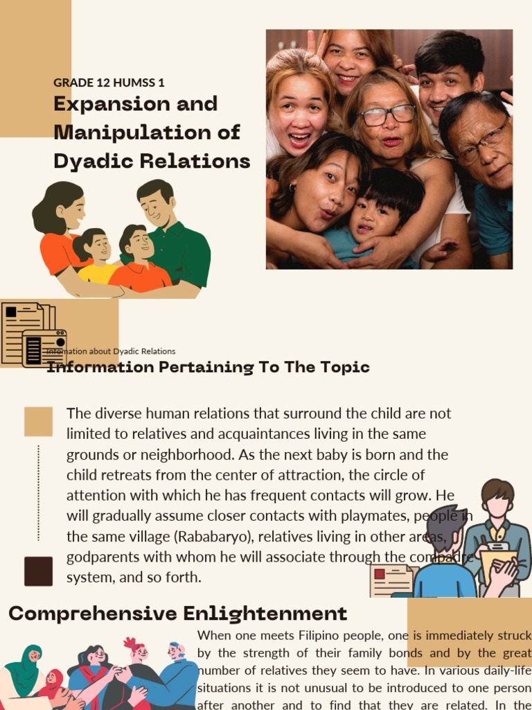 Expansion and Manipulation of Dyadic Relationship PDF | PDF | Godparent | Kinship