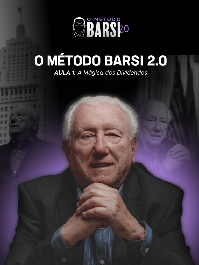 O Metodo Barsi 2 0 Aula01 | PDF | Dividendo | Economia financeira