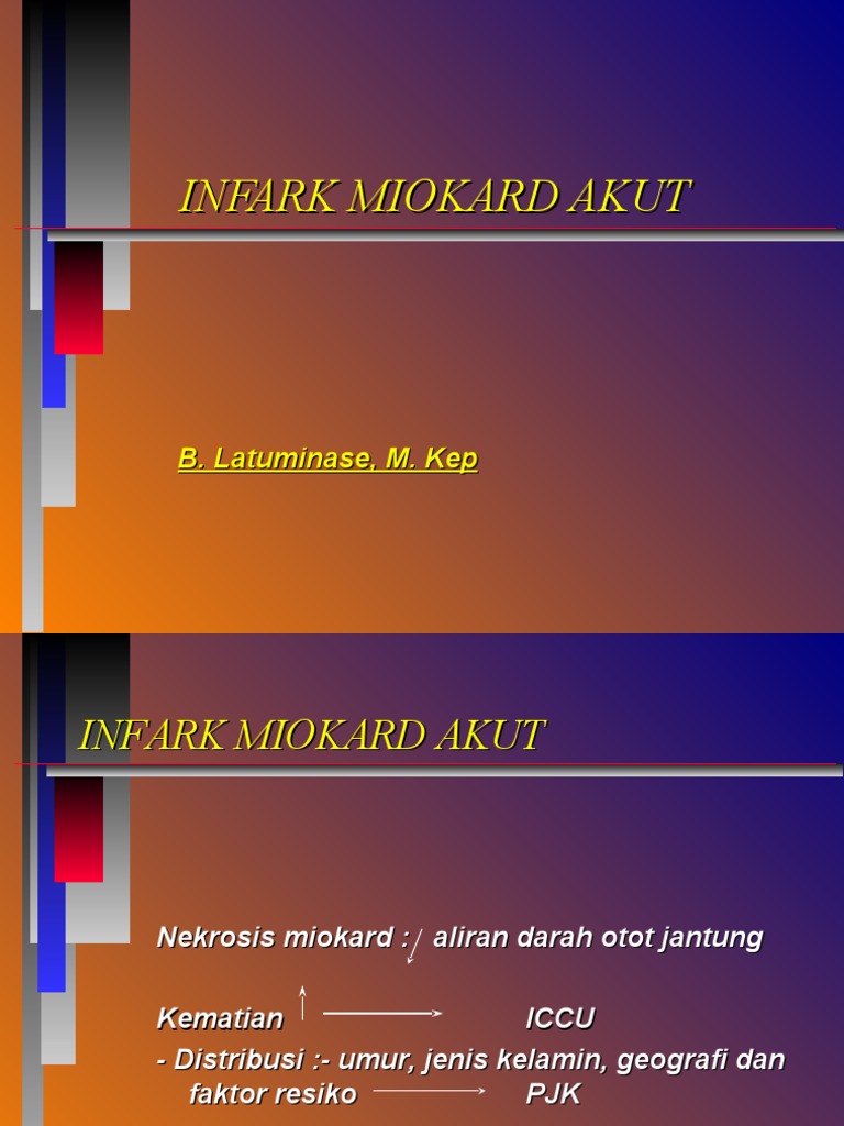 Infark MIokard Akut | PDF