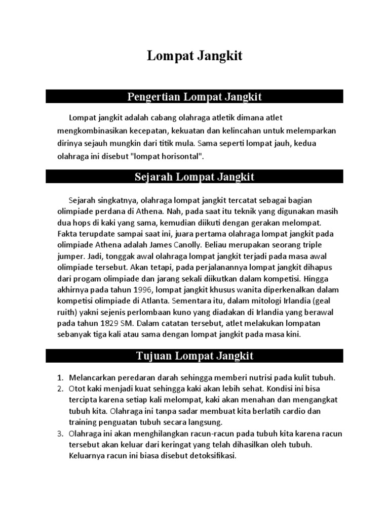 Lompat Jangkit XI AKL 2 | PDF