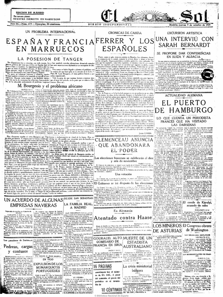 Julio Camba-Ferrer y Los Espanoles | PDF