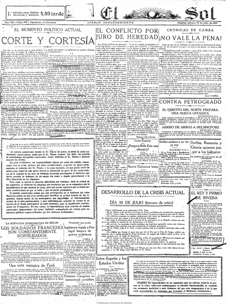 Julio Camba-No Vale La Pena | PDF