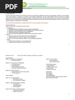 The Contemporary World Syllabus | PDF | Economic Globalization | World ...