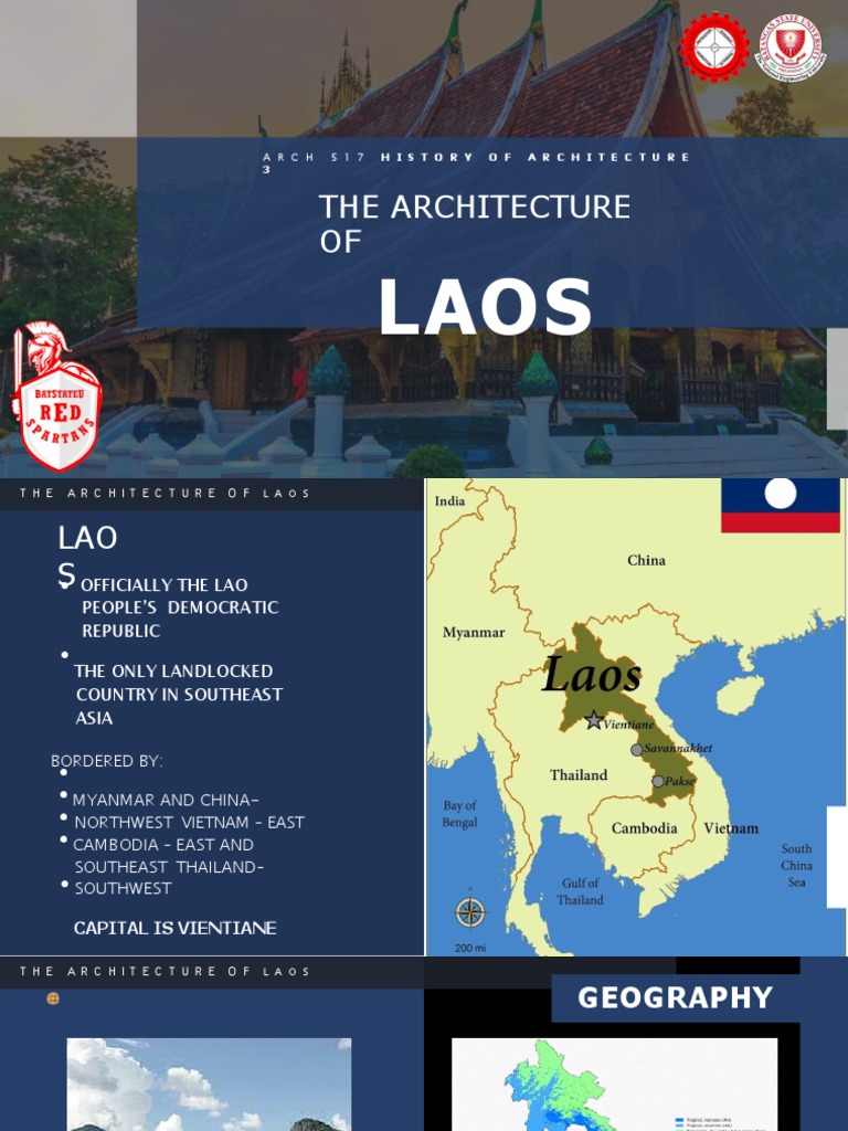 Laos Architecture and History | PDF | Laos