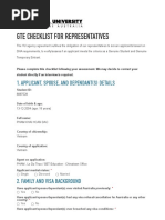 Genuine Temporary Entrant Sample For Australia Student Visa | PDF ...