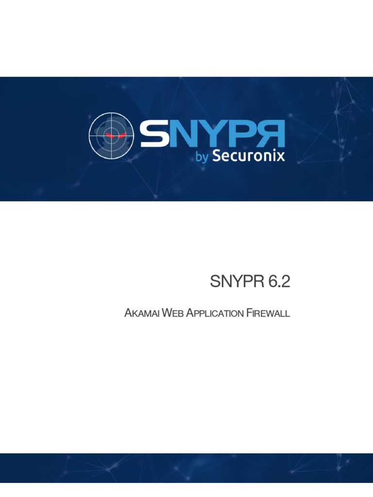 Akamai Web Application Firewall | PDF | Software | Information Age