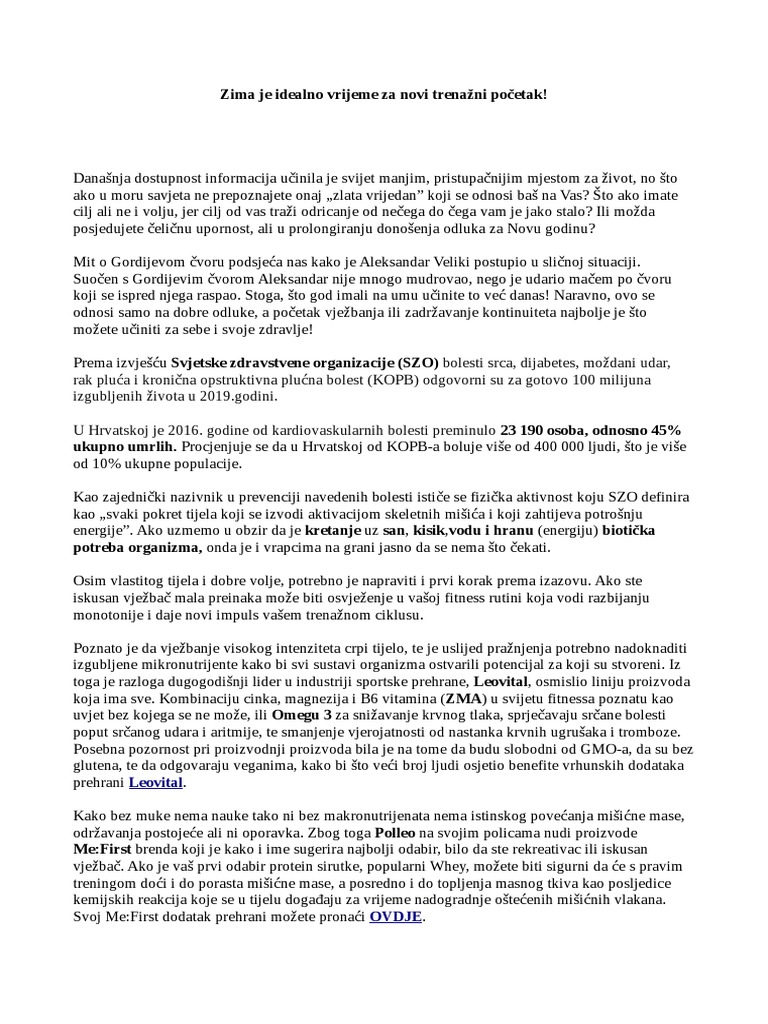 Native Članak Primjer | PDF