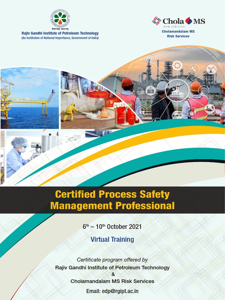 ProcessSafetyManagement Brochure | PDF | Safety