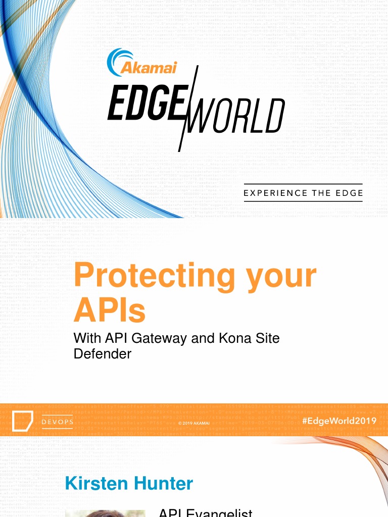Dokumen - Tips Protecting Your Apis Akamai Protecting Your Apis With API Gateway and Kona | PDF ...