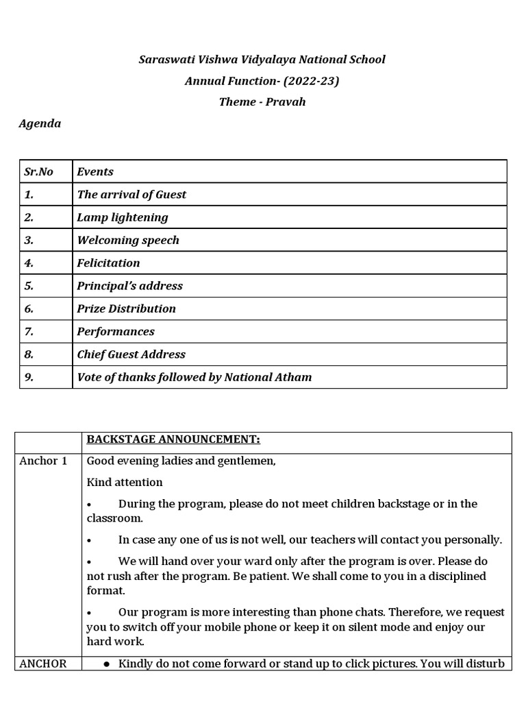 Secondary Script Convocation | PDF