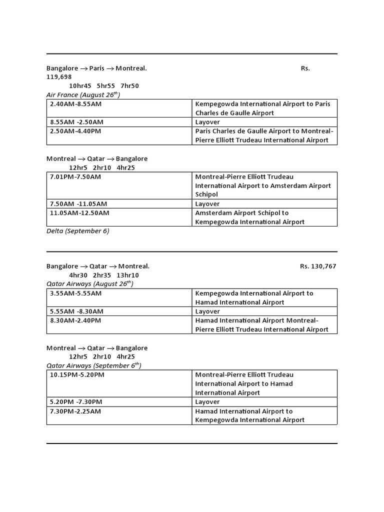 Flights Round TIcket | PDF | Civil Aviation | Transport Companies