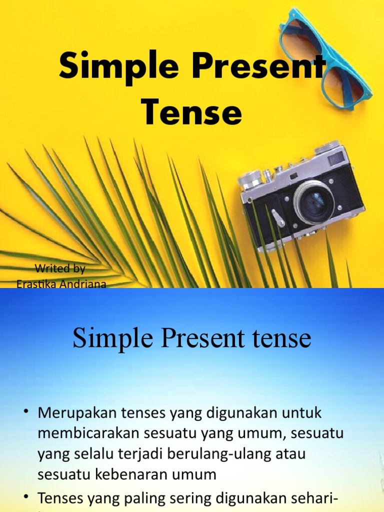 Simple Present Tense | PDF | Verb | Grammatical Tense