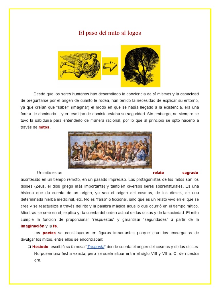 -Template- El paso del mito al logo | PDF | Mitología griega | Odiseo