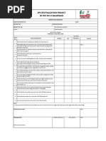 Fiber Optic Cable Inspection Checklist | PDF | Optical Fiber | Applied ...