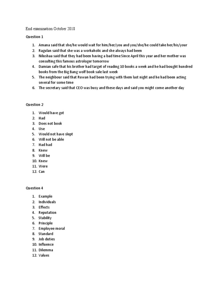 English Answers | PDF | Photocopier