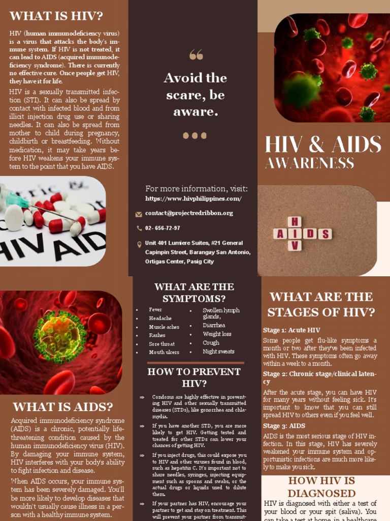 HIV Symptoms and Prevention Guide | PDF | Hiv/Aids | Sexually ...