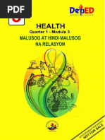 Health: Quarter 1 - Module 1 Lesson 2: Personal Health Issues and Concerns | PDF | Dentistry ...