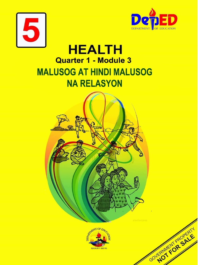 HEALTH 5 QUARTER 1-Module 3 | PDF | Business Law | Intellectual Works