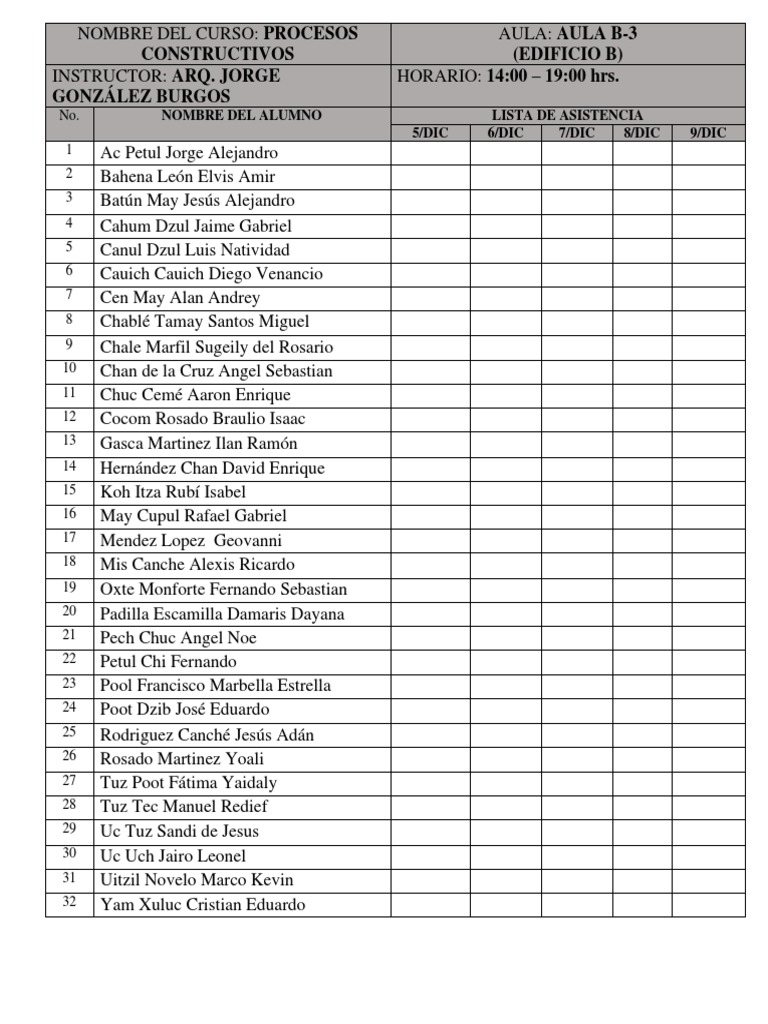 Procesos Constructivos | PDF
