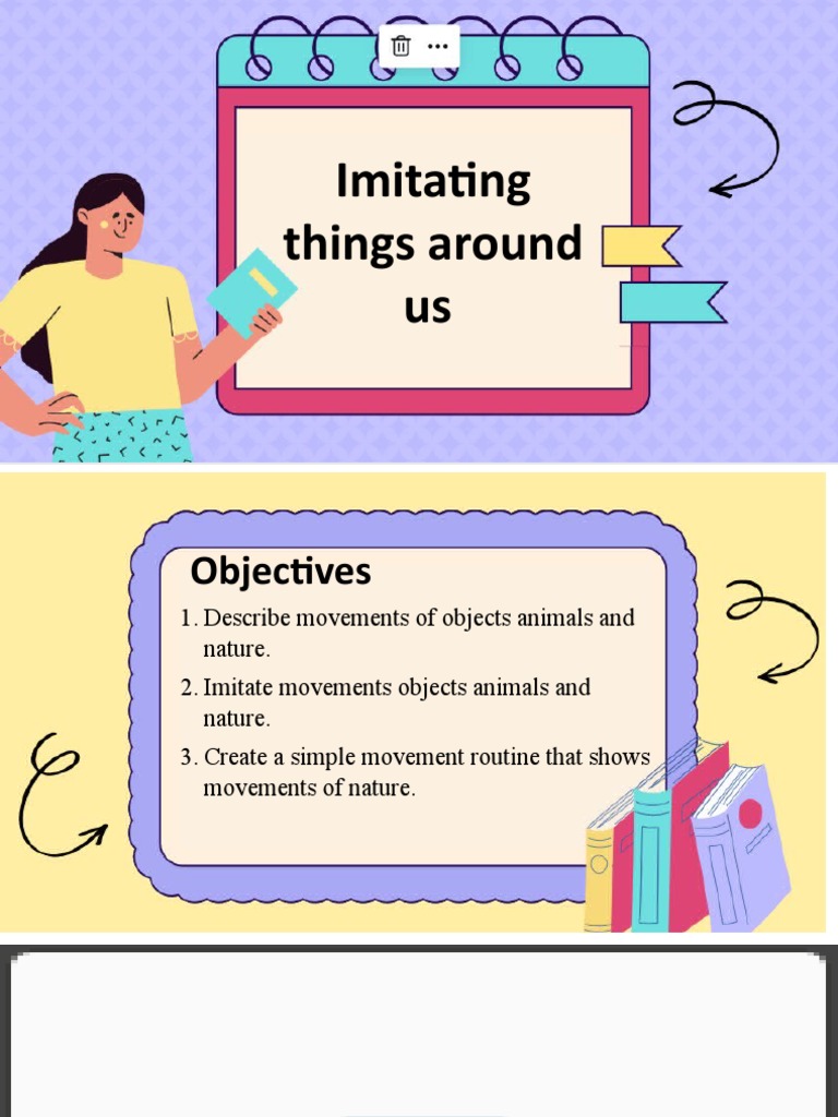 Mimicking Nature's Movements Guide | PDF