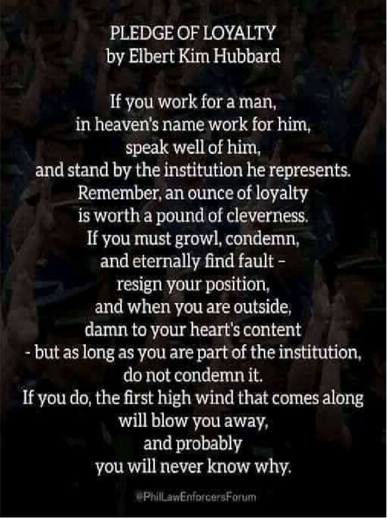 Pledge of Loyalty and 11 General Orders | PDF