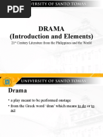 A-Level Drama Vocabulary Guide | PDF | Theatre | Performing Arts