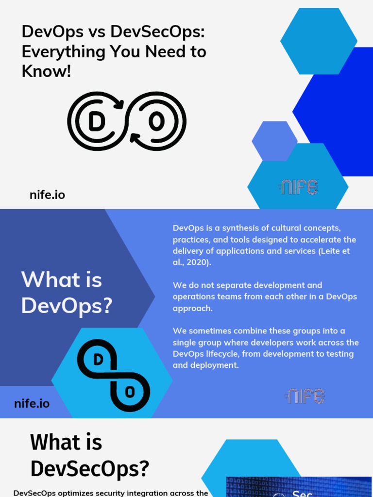 DevOps vs DevSecOps Everything You Need to Know! | PDF | Computer ... DevOps vs DevSecOps Everything You Need to Know! | PDF | Computer ...