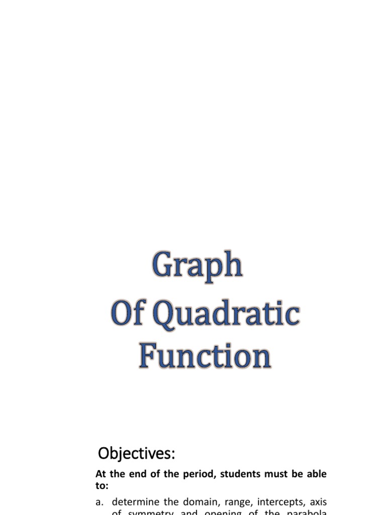Graph Of Qf Pdf