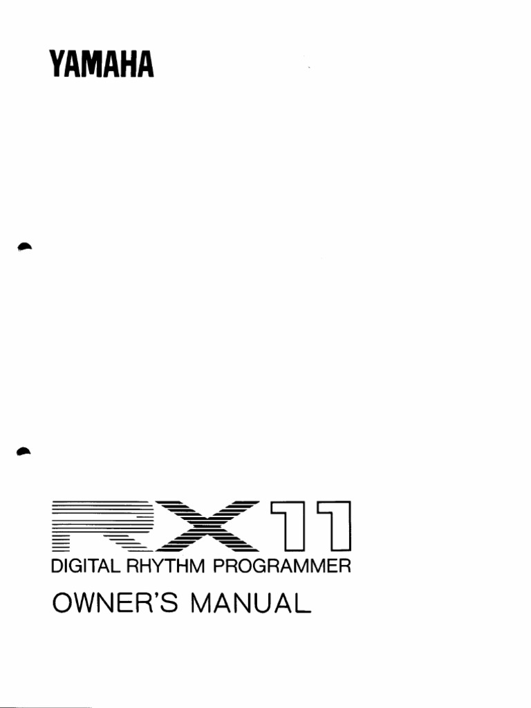 RX 11 | PDF