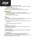 Lab vs Field Experiments Explained | PDF | Experiment | Validity ...